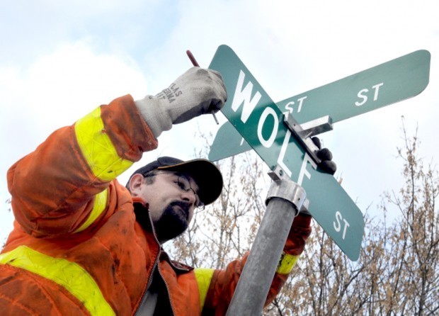Theft of street signs on the rise around Missoula
