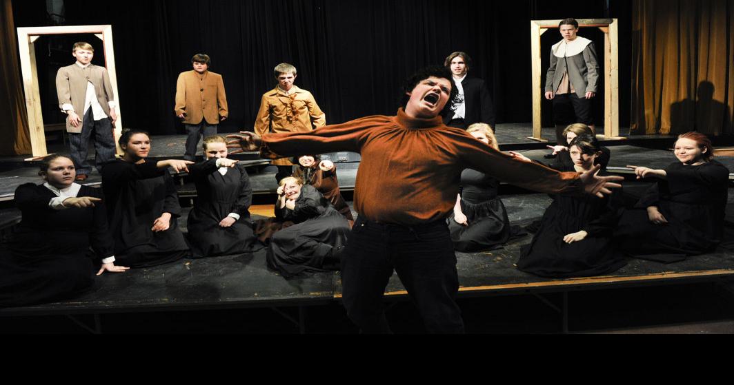 Tony Award winning play: 'The Crucible' opens tonight at Capital High ...