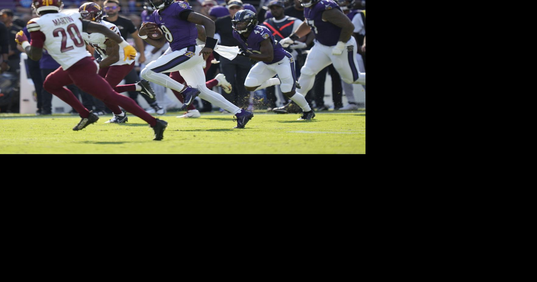 Ravens' duo of Henry, Jackson leading rushing renaissance