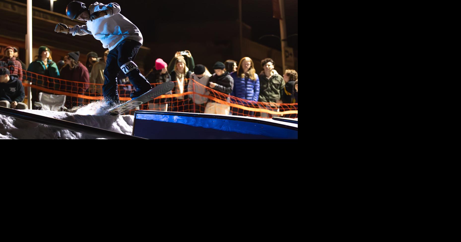 Great Divide holds first ever rail jam in Downtown Helena