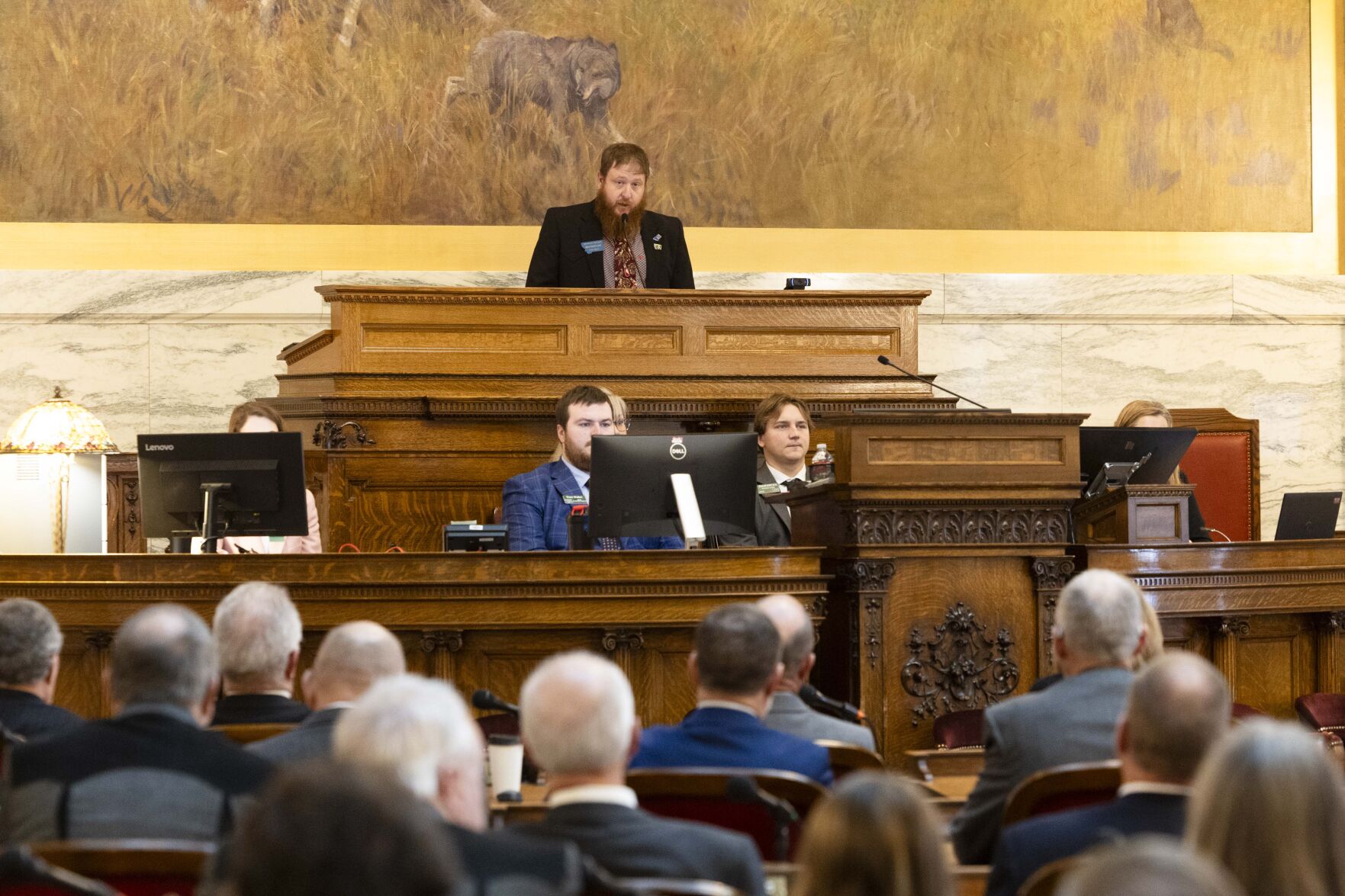 Montana Legislature kicks off in Helena
