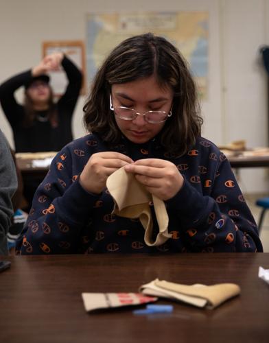Helena students create moccasins for 'Rock Your Mocs Day'