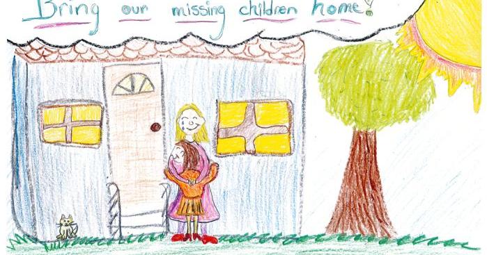 Bring Our Missing Children Home national poster contest