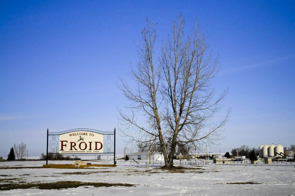 Bullock visits tiny Froid to emphasize need for infrastructure measure ...