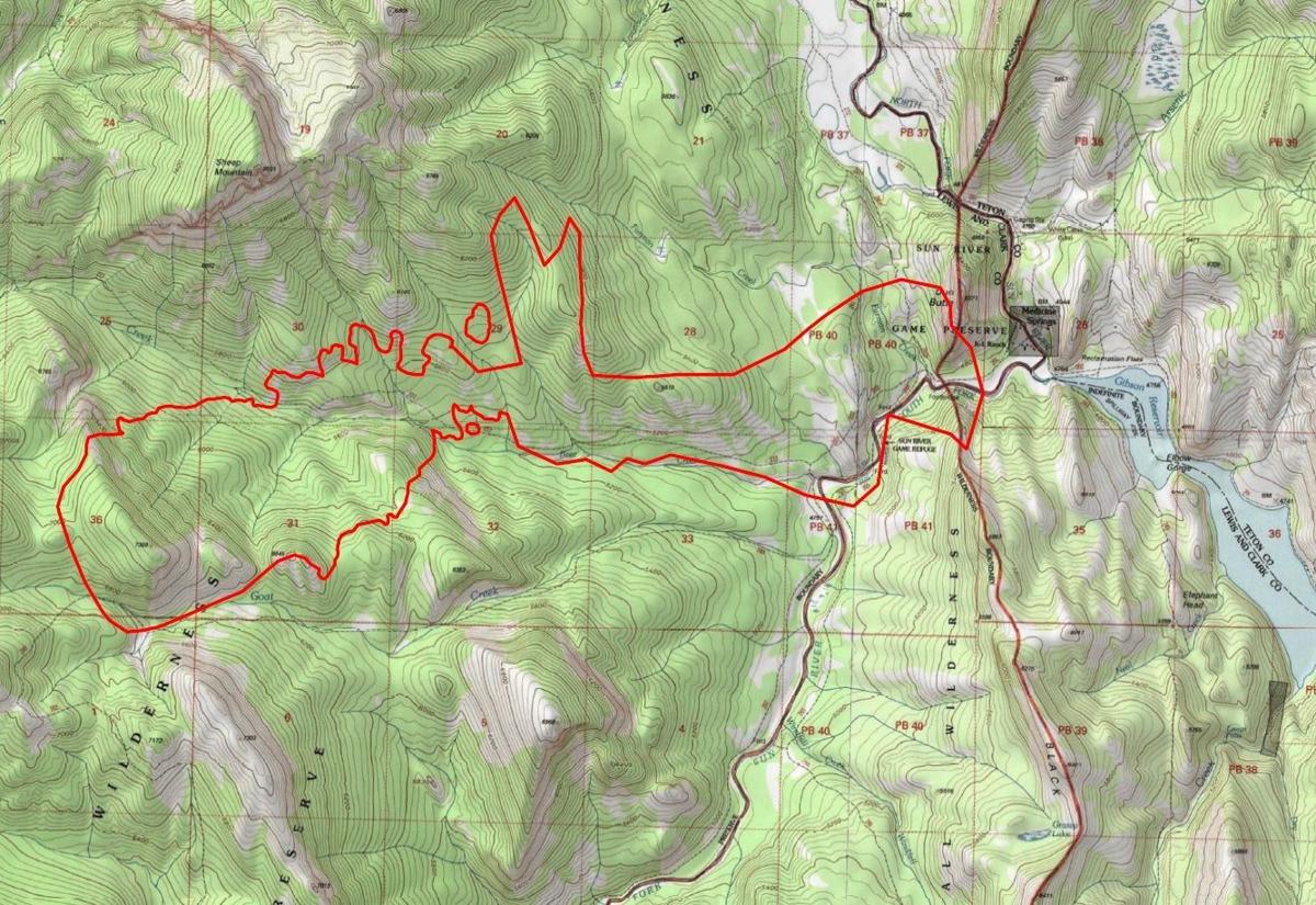 Closures continue due to Sheep Mountain Fire
