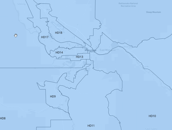 Redistricting panel talks 'urban-rural divide,' solicits help drawing ...