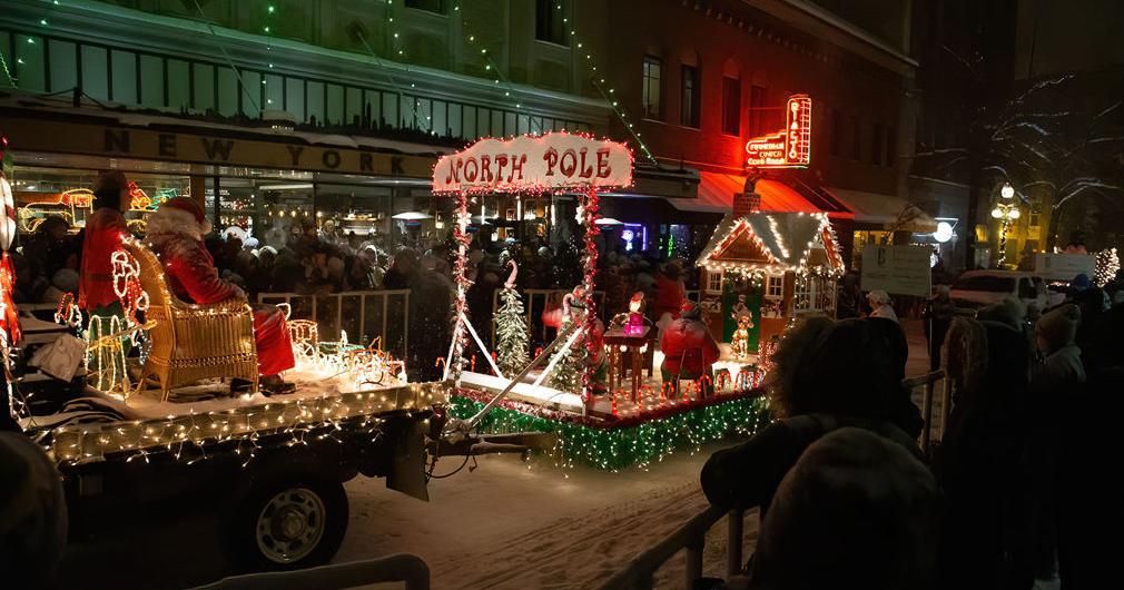 Photos: Parade of Lights kicks off holiday season