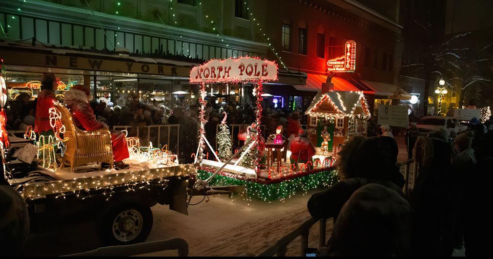 Photos: Parade of Lights kicks off holiday season