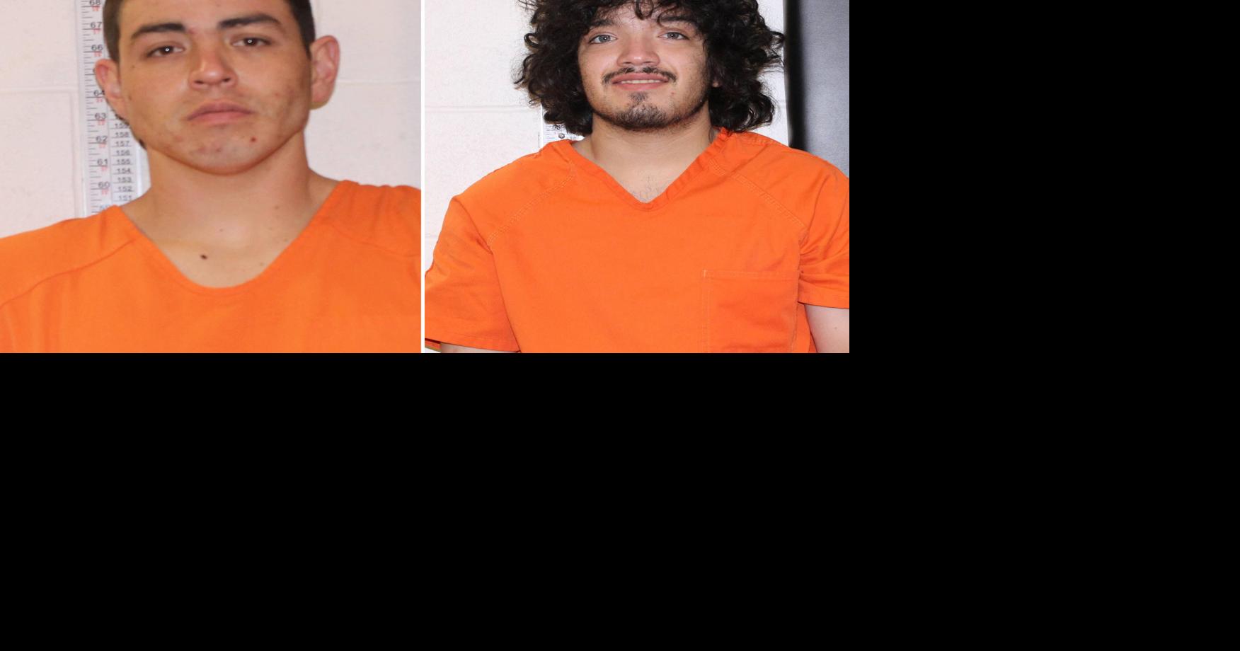 Two inmates charged with damaging video camera