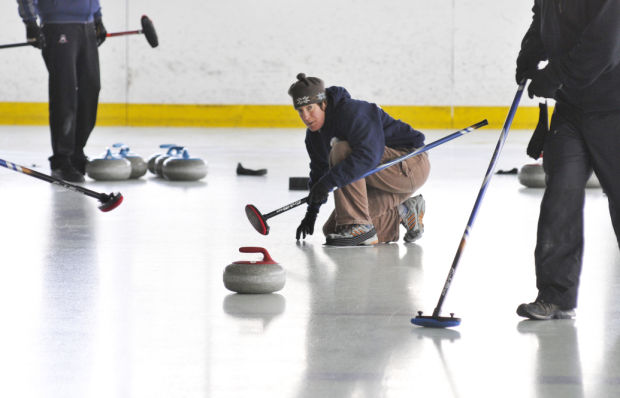 Missoula throwers and sweepers join forces in growing sport of curling