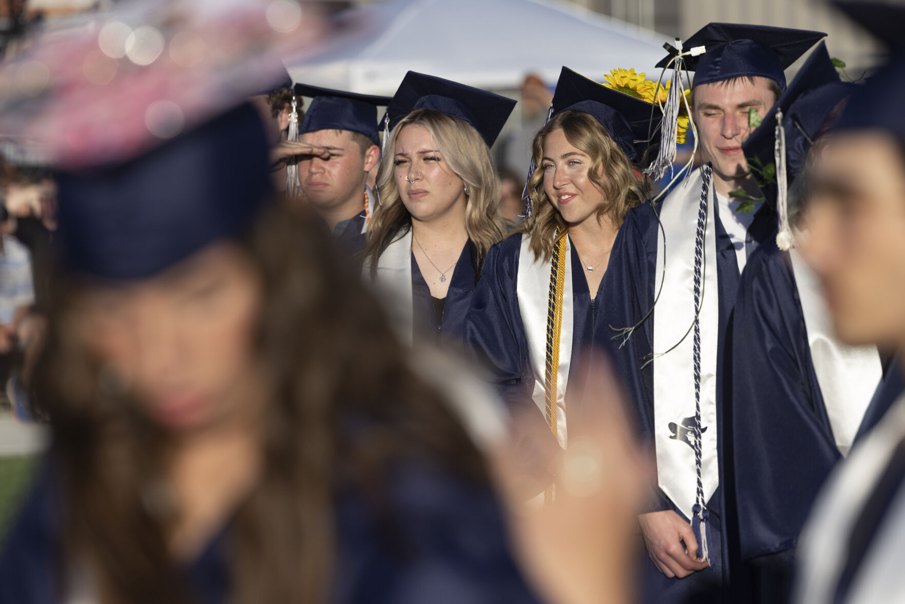 East Helena High School celebrates 135 graduates