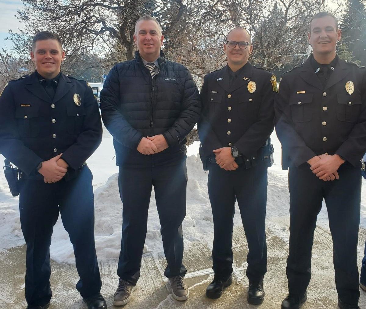 Local law enforcement agencies get new officers in graduation