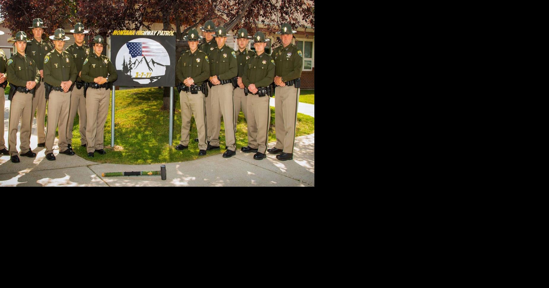 New Townsend trooper among 10 sworn in Monday