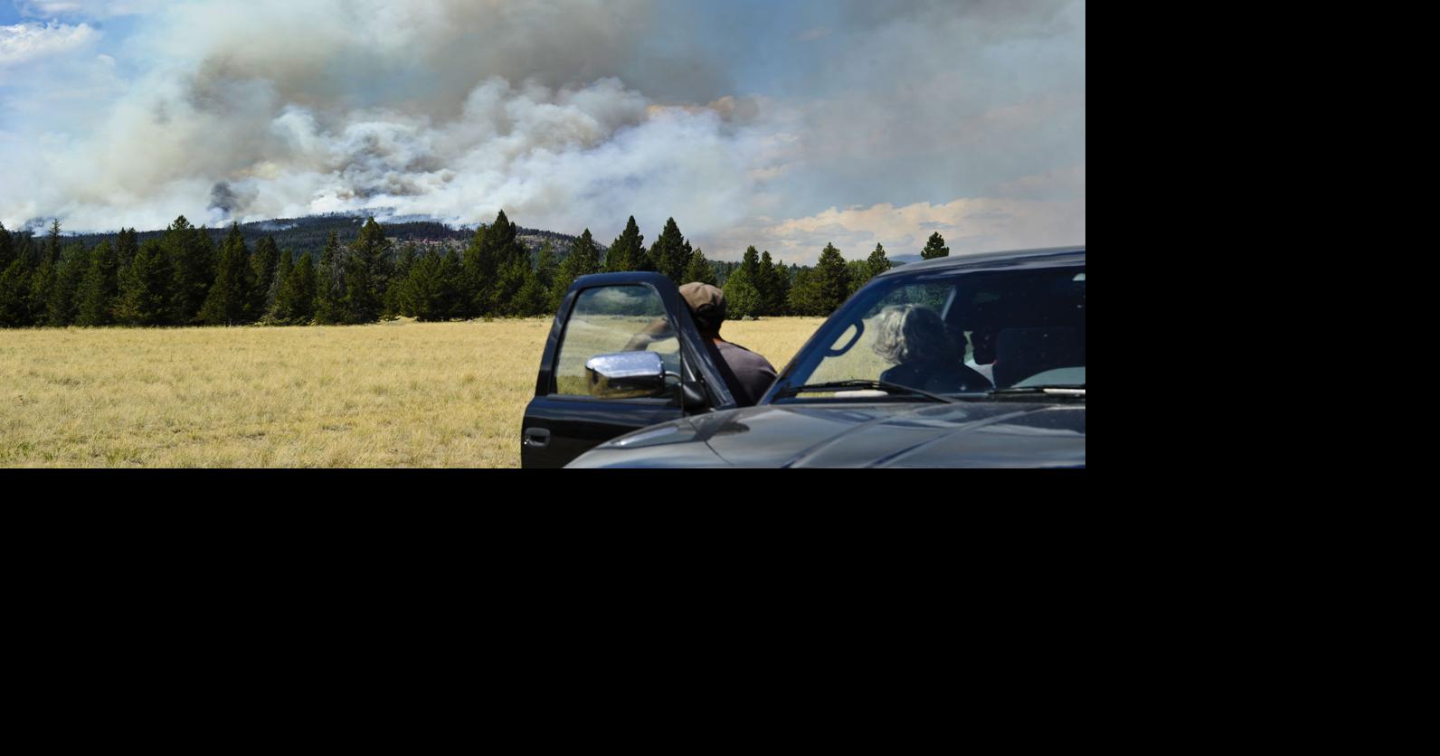 Sucker Creek fire continues to grow, more evacuations ordered