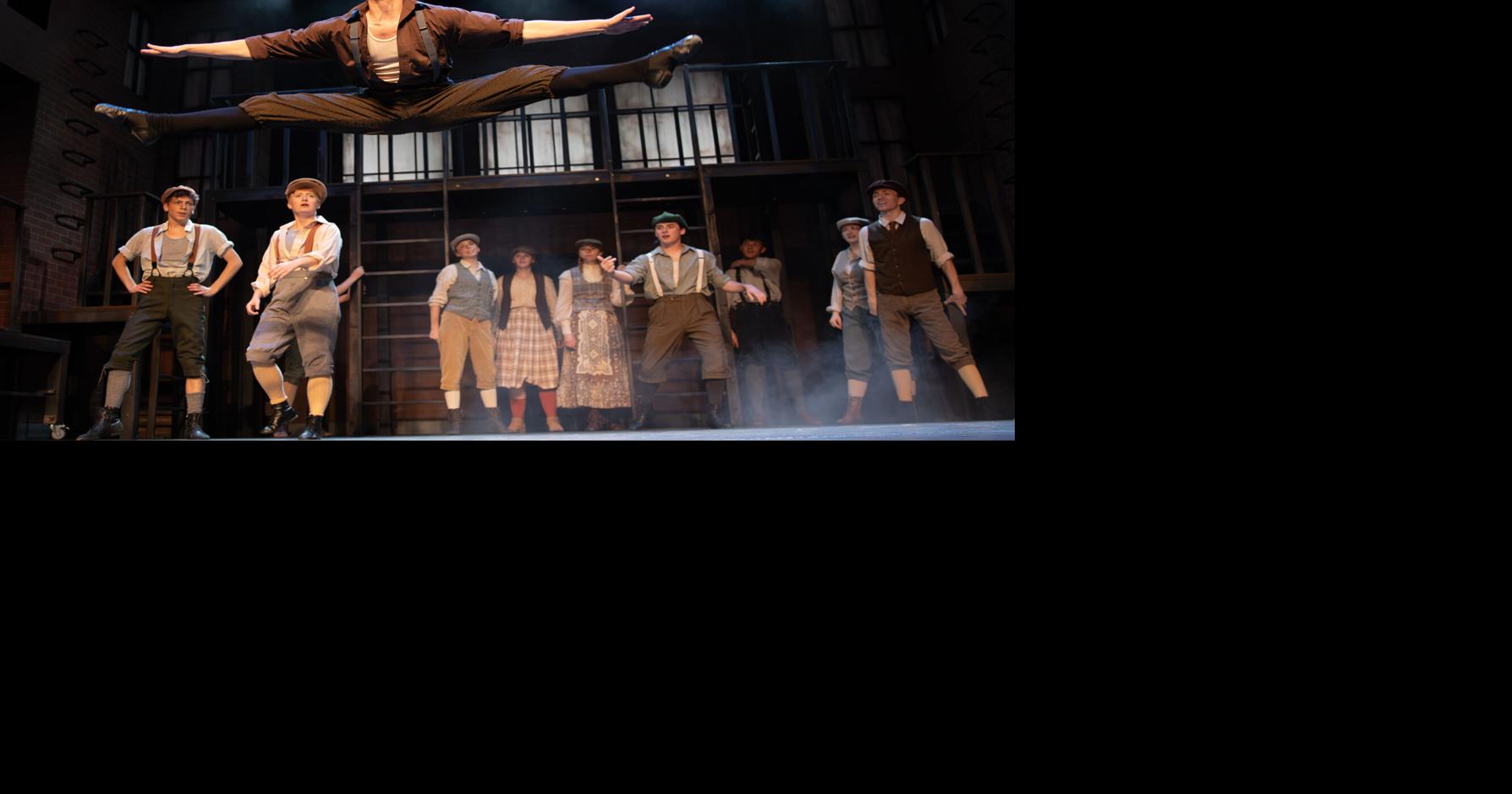 High-energy musical 'Newsies' comes to Grandstreet in Helena