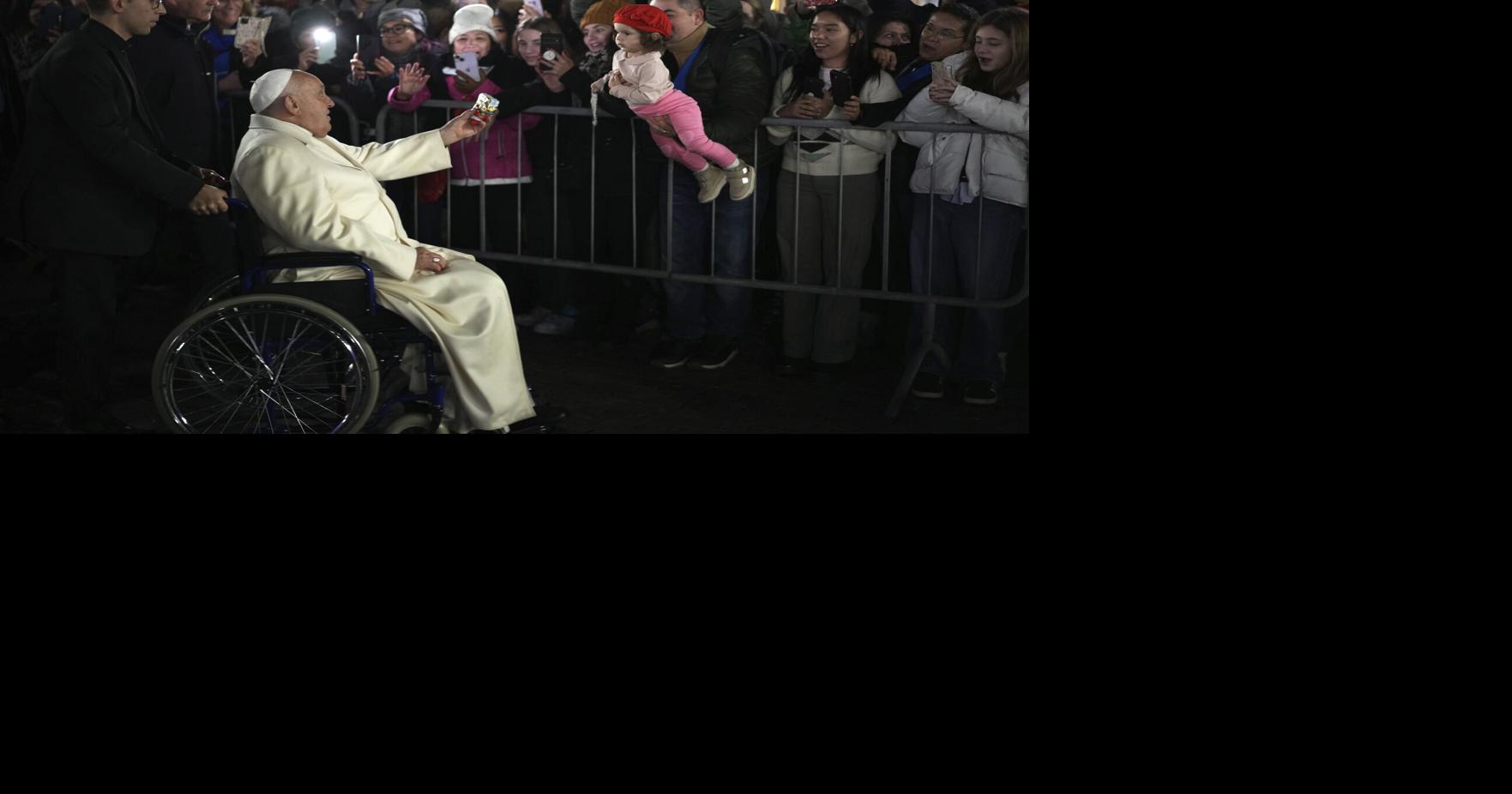 Vatican Pope New Year's Eve