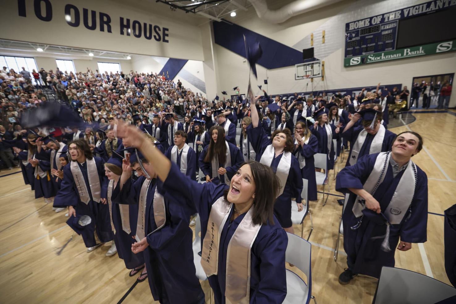 Photos: East Helena High School graduation ceremony