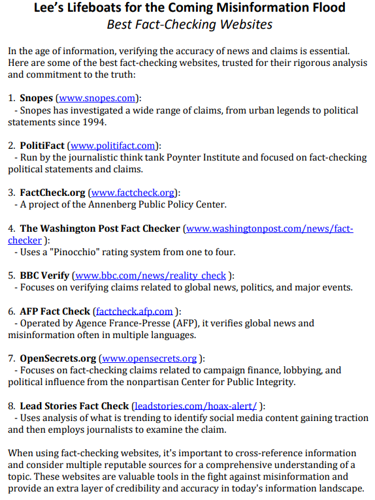 UM professor offers tips on spotting election misinformation