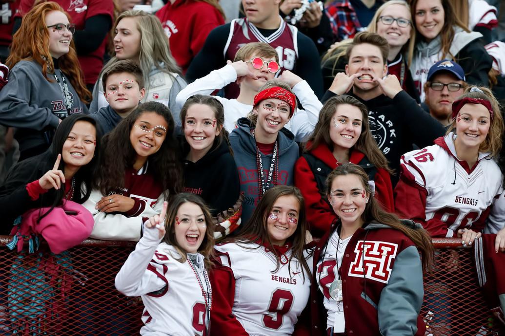 Photos: Helena High Bengals defeat Great Falls High Bison, 47-21