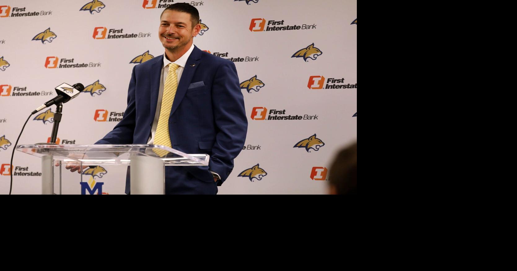 Matt Logie introduced at Montana State, hopes to 'continue to win ...