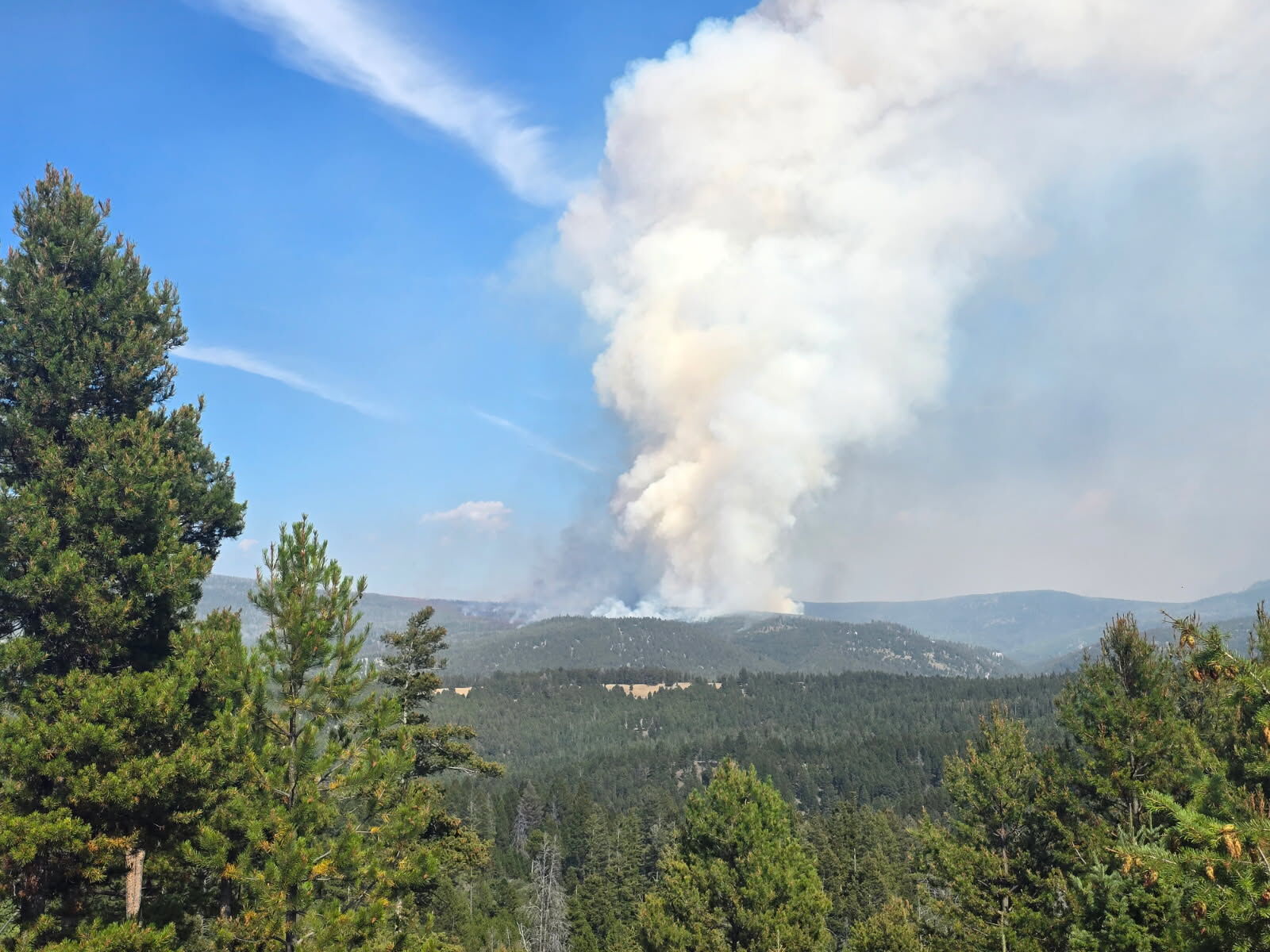 Latest updates on Windy Rock fire in Powell County