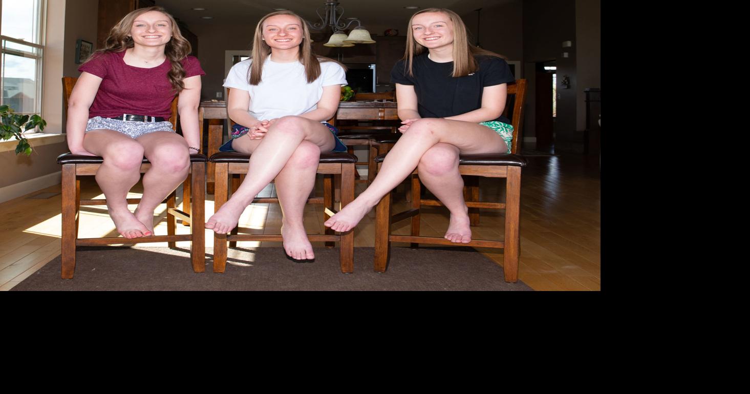 Identical triplets inducted into National Honor Society at Helena High