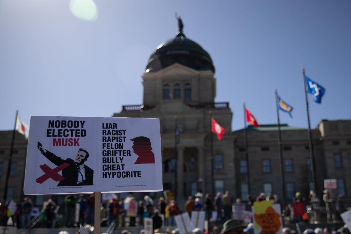 Photos: Hands Off! Indivisible Rally in Helena