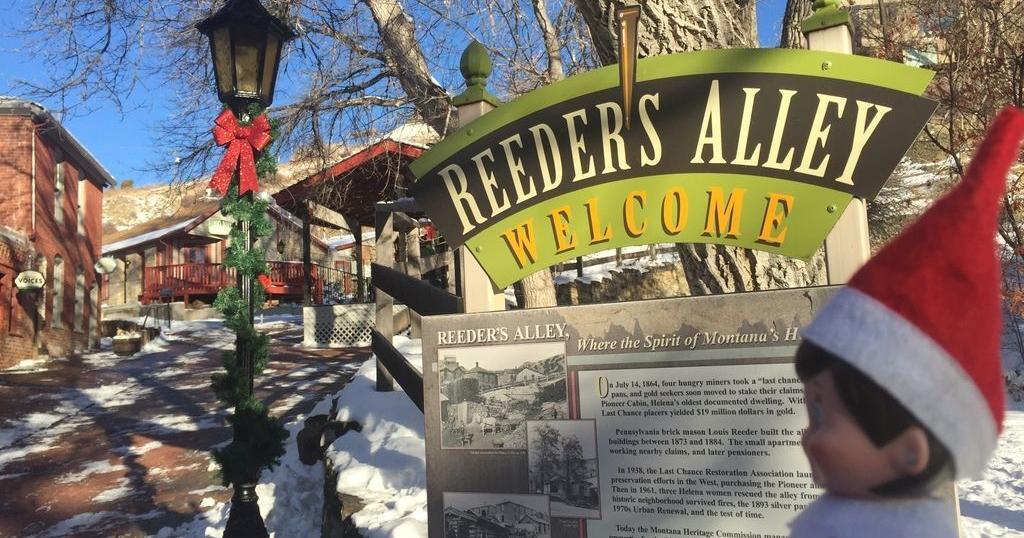 Reeder's Alley revives JMacs, local businesses for Christmas