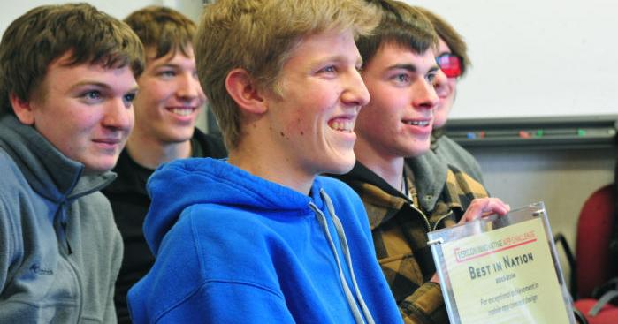 Helena High students win $20K in national app contest