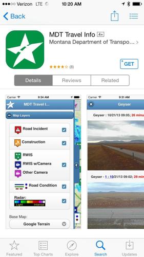 Transportation app puts Montana road conditions in your pocket