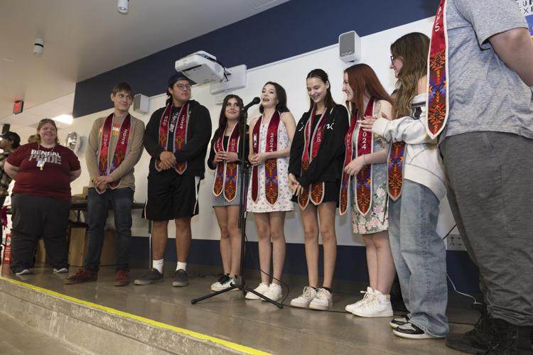 Indigenous graduates celebrate ahead of formal graduation