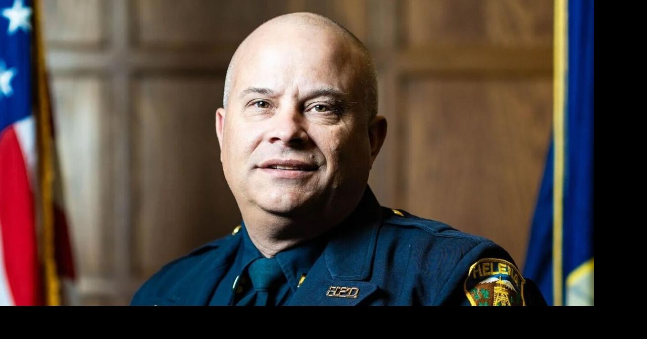 Jayson Zander named new captain of Helena Police Department