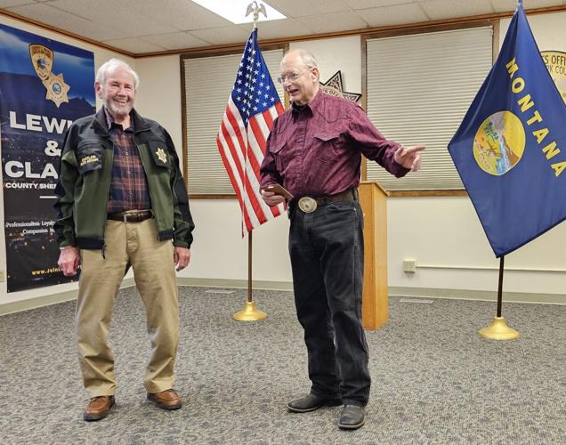 Chaplain retires from LCC Sheriff's Office after 26 years