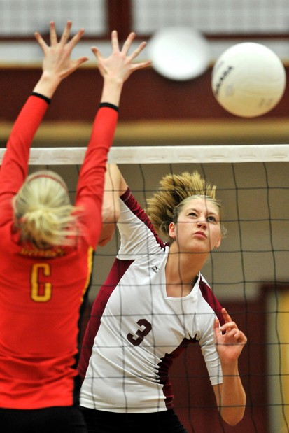 Helena volleyball sweeps Hellgate, moves on to state | Prep Volleyball ...