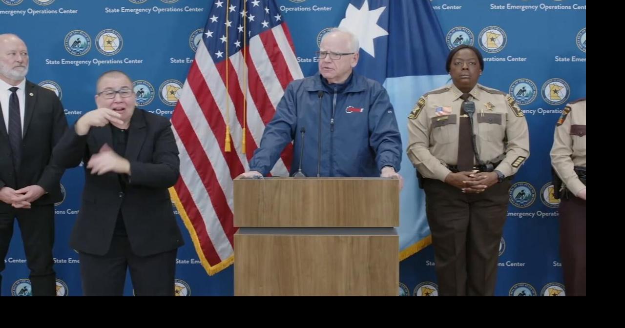 US: Minnesota governor accuses Trump administration of spreading false ...