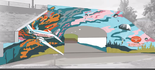 City picks new mural by Helena artist for Lyndale tunnel