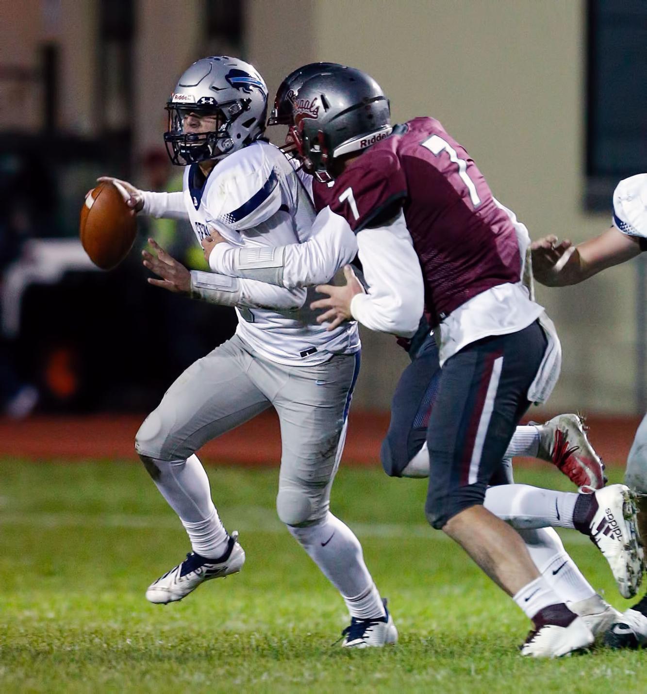 Photos: Helena High Bengals defeat Great Falls High Bison, 47-21