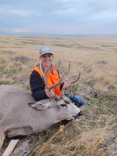 Governor's youth hunting story winner: Caroline Dudden