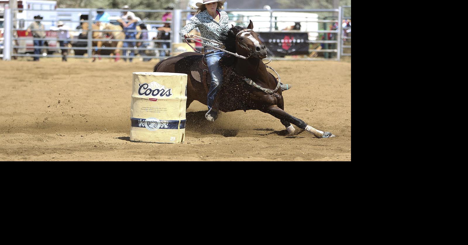 Helena cowgirls shine on final day of 52nd annual East Helena Valley Rodeo