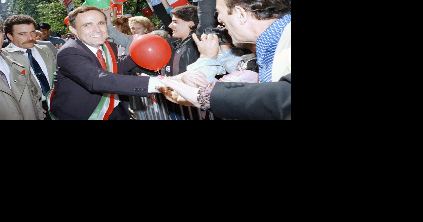 Photos: Rudy Giuliani through the years