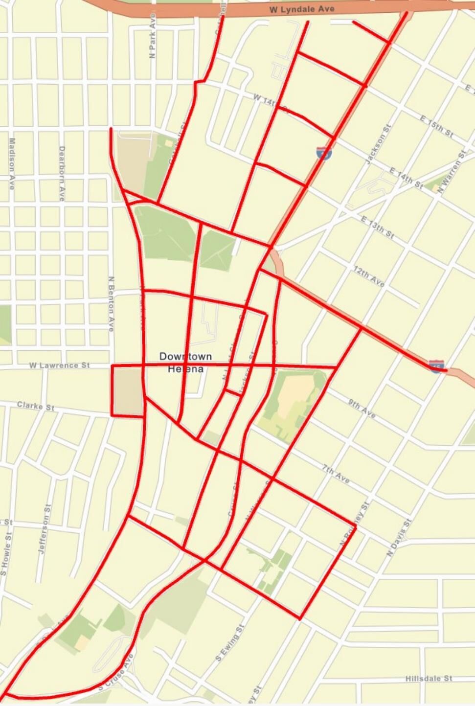 City of Helena will be removing snow from the downtown area