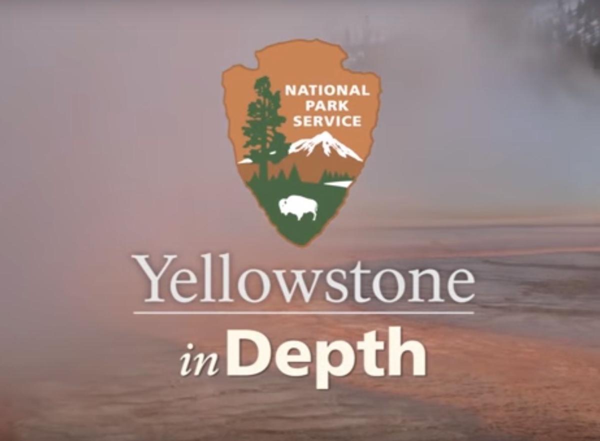 Check out this stunning video of water in Yellowstone National Park