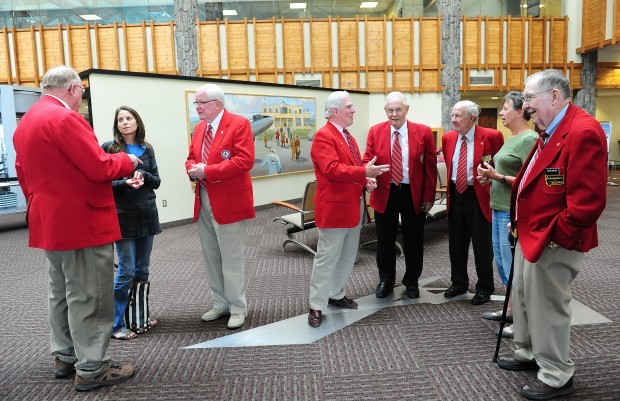 The red coats are here