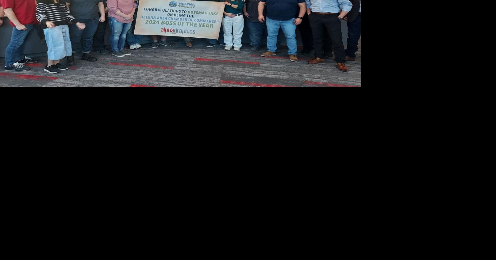 AlphaGraphics' Jake Heaton named Helena's Boss of the Year