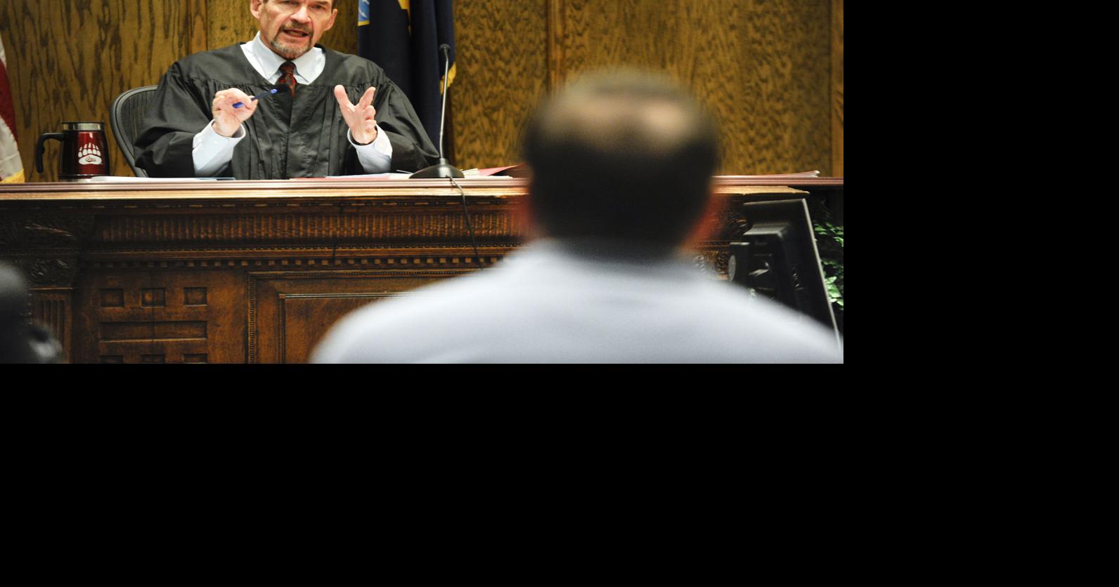 Judge Sherlock hanging up his robe after 27 years on bench