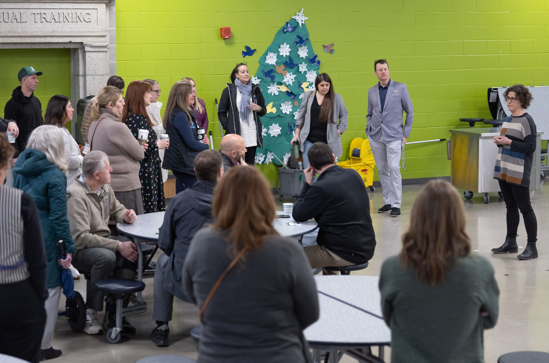 Local Helena leaders swap roles with school administrators