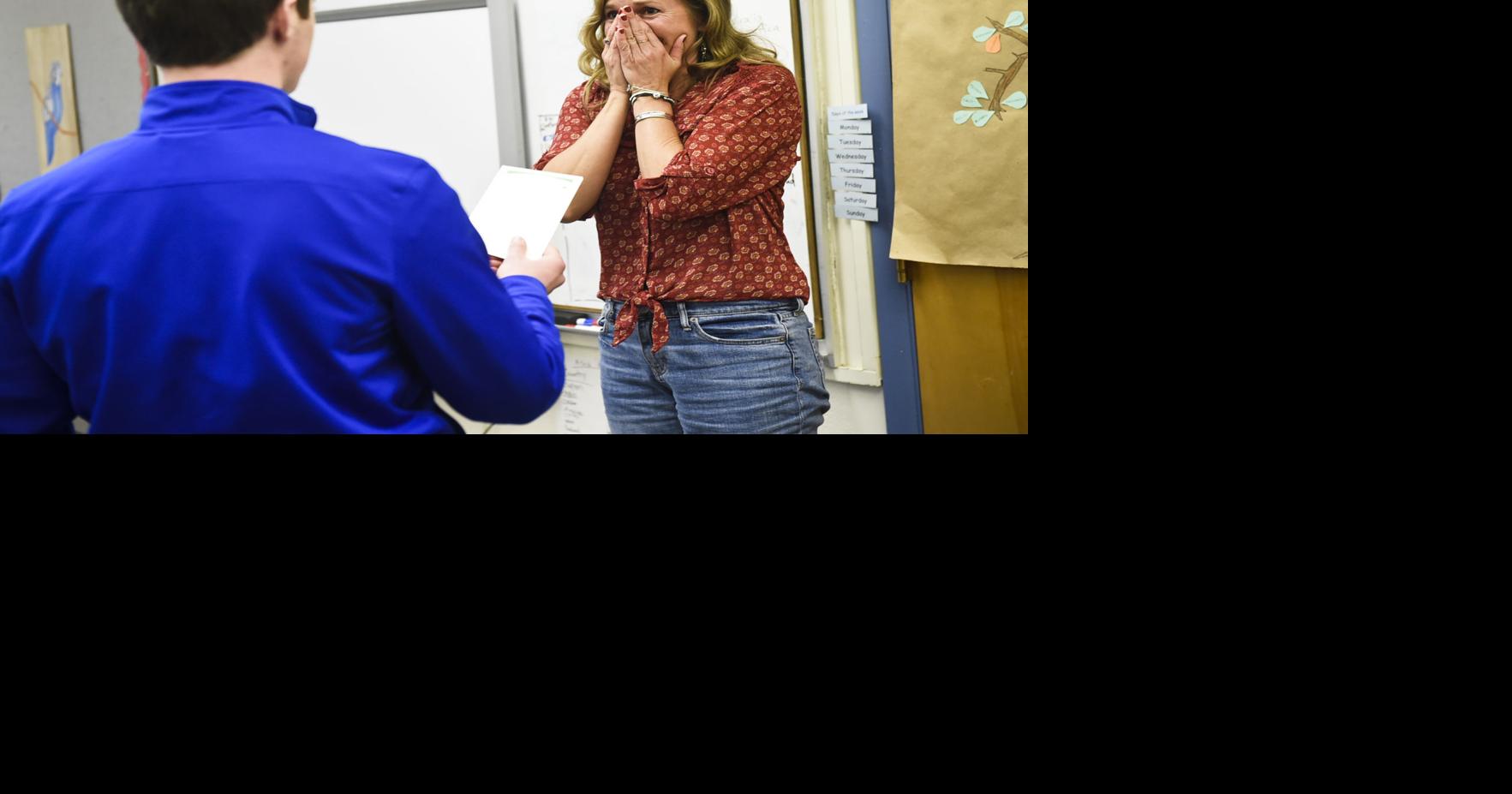 Honoring excellence: Distinguished students recognize their most ...