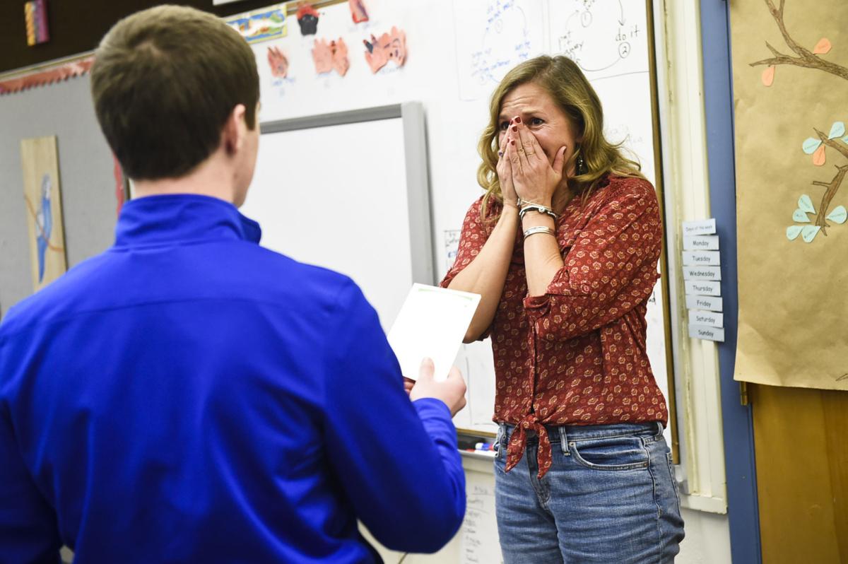 Honoring excellence: Distinguished students recognize their most ...