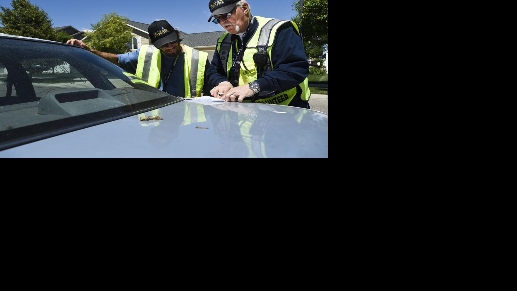 Volunteer enjoys helping out the Helena Police Department | News ...