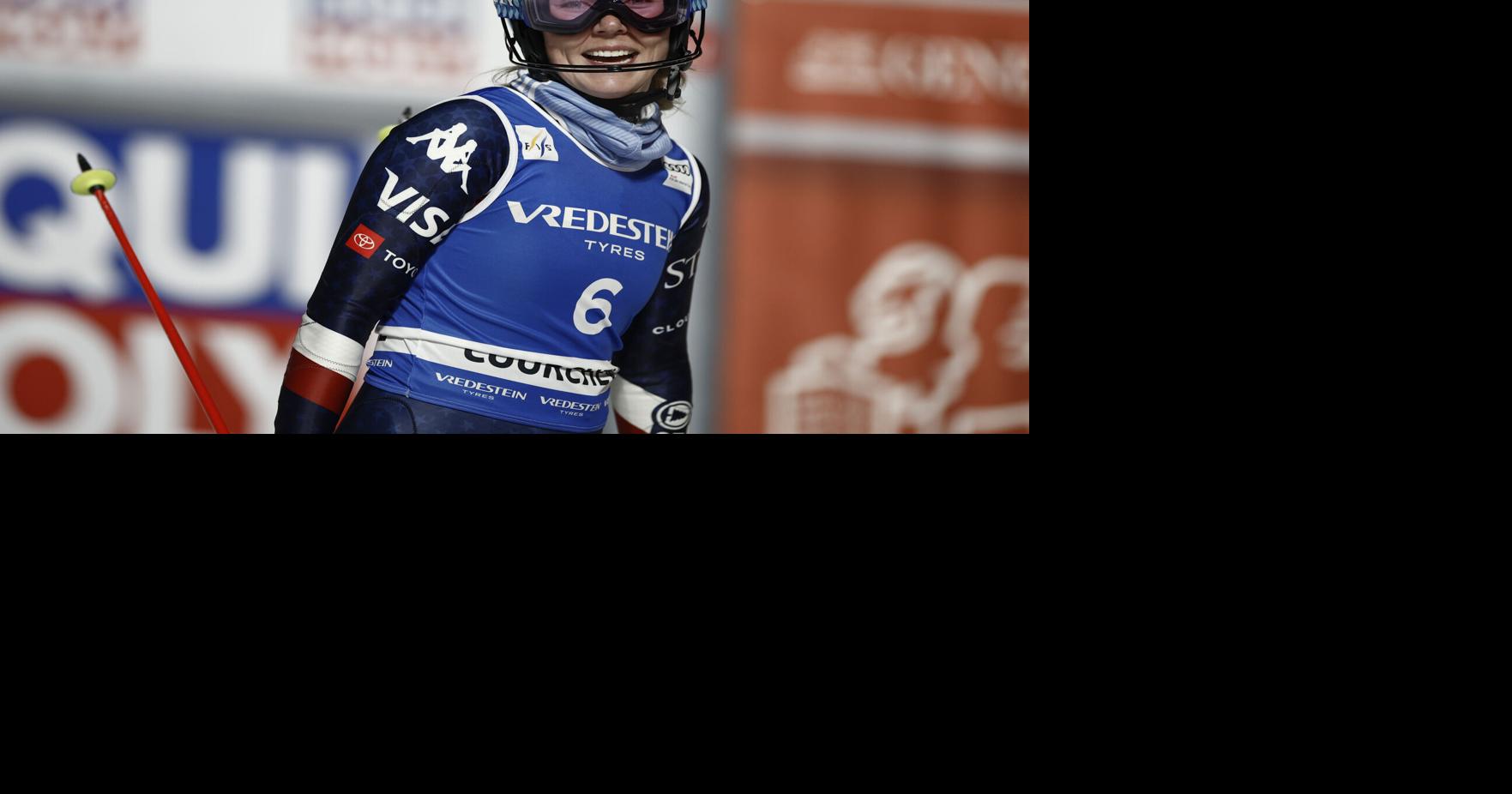 Shiffrin finishes 10th in World Cup slalom on her injury comeback